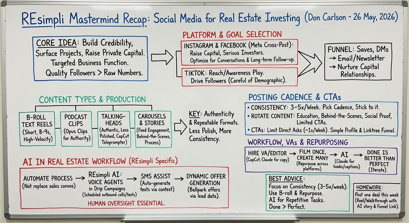 Don Carlson Talks About Social Media in Real Estate!